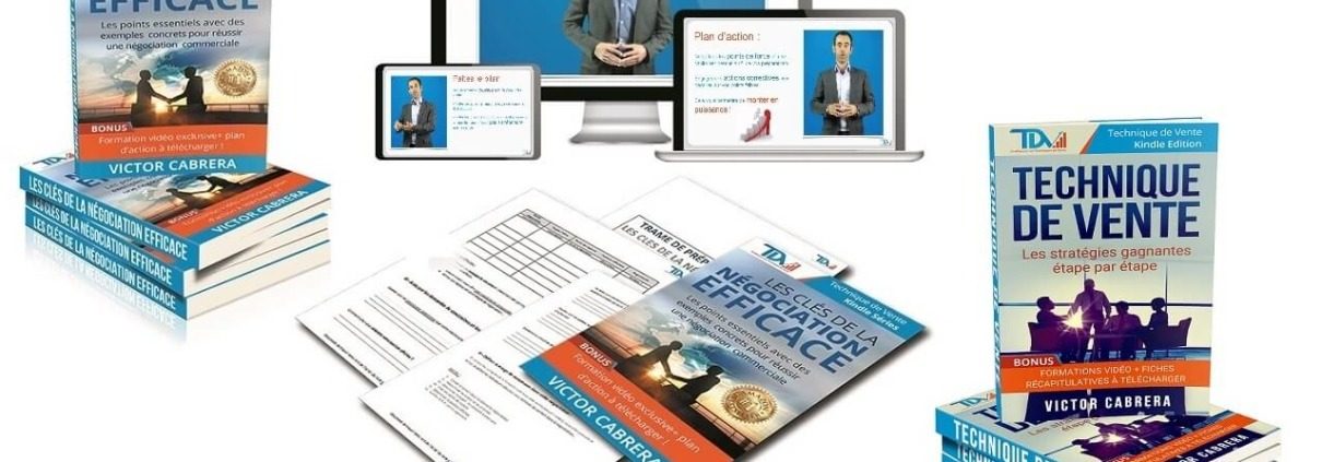 Développez votre efficacité commerciale ! - Techniques de vente et formation commerciale